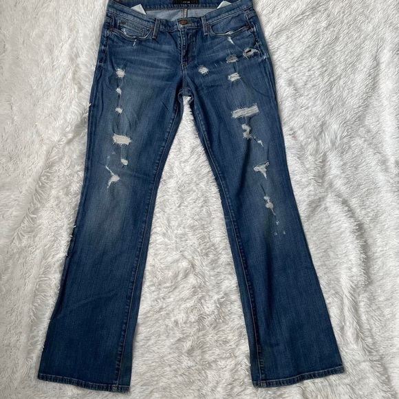 Joe's Jeans | Jeans | Vintage Joes Low Rise Distressed Jeans | Poshmark